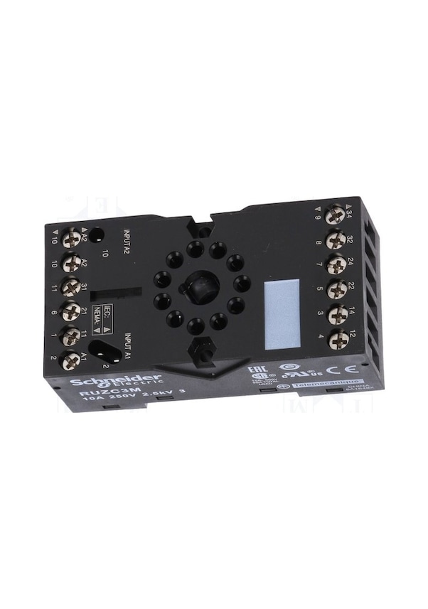 Schneider Electric RUZC3M Röle Soketi Fiyatları ve Özellikleri