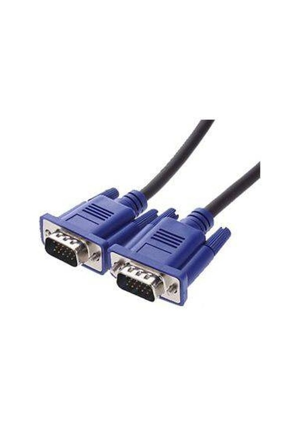 20 Metre Vga Kablo 15 Pin Kablo Rgb 20 Metre Projeksiyon Kablosu ...