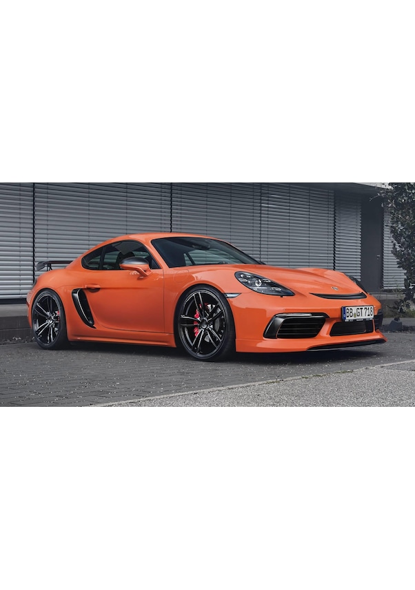 PORSCHE 718 TECHART BODY KIT Fiyatları ve Özellikleri