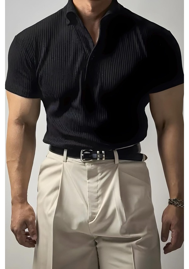 Jabbel Old Money Derin V Yakalı Erkek Tshirt Antrasit M Fiyatları ve ...