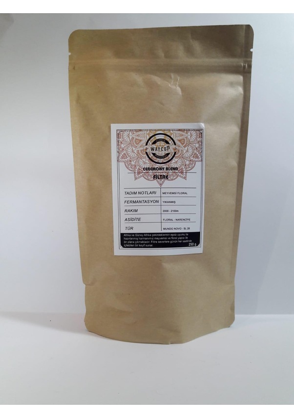 Waycup Coffee Ceremony Blend Filtre Kahve 500 gr Fiyatları ve Özellikleri