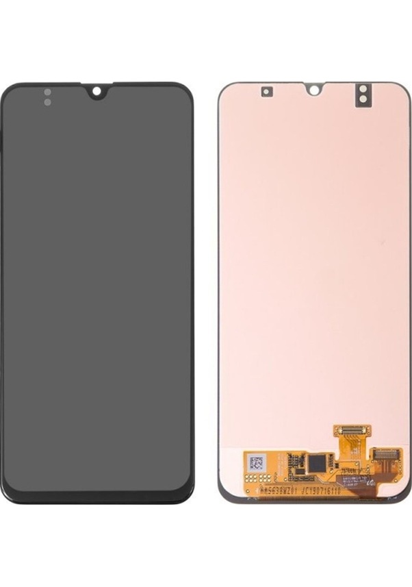 Samsung Galaxy A30 A305 Lcd Ekran Dokunmatik Siyah Oled Çıtasız Siyah ...