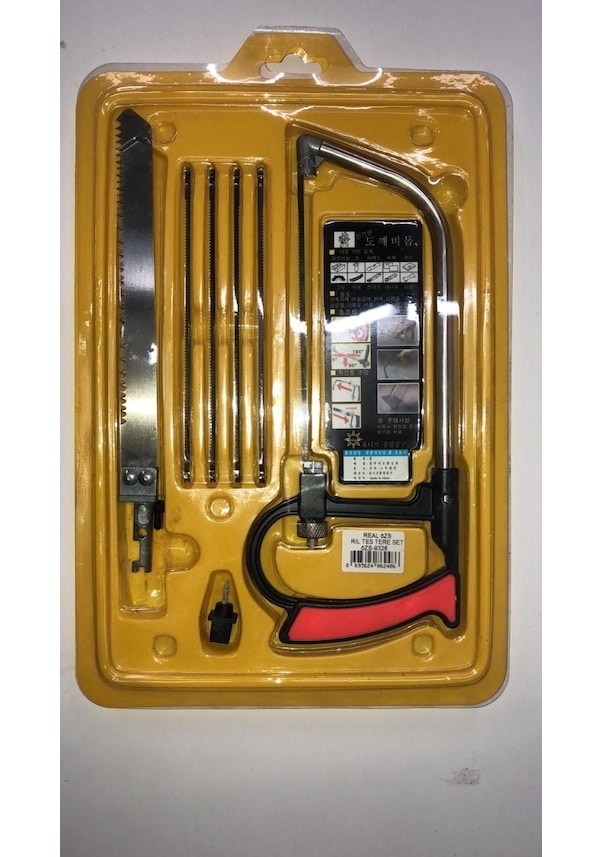 Kıl Testere Seti Hobi Set Ahşap Ve Demir Kesme. Fiyatları ve Özellikleri