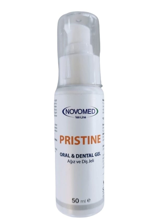 novomed Pristine Kedi Ve Köpek Ağız Diş Jeli 50 Ml Fiyatları ve Özellikleri