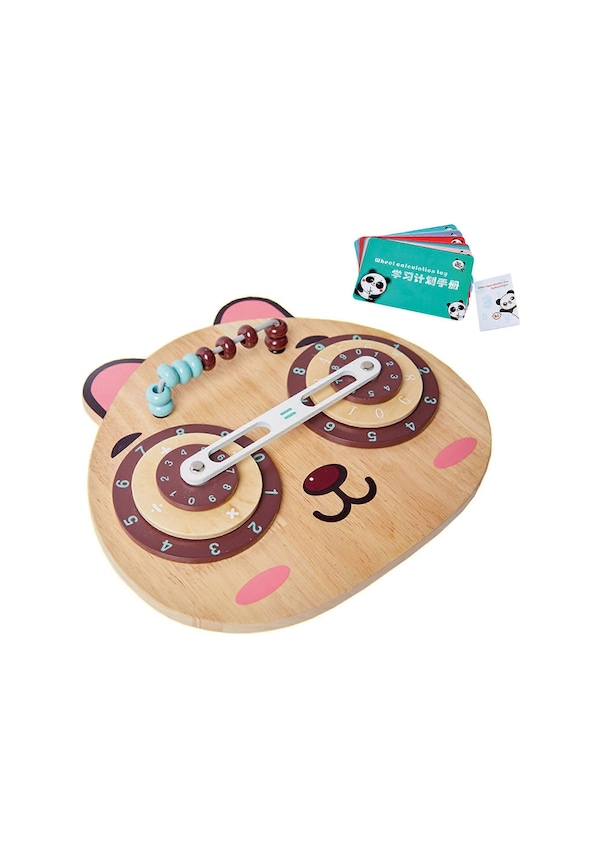 Çocuklar İçin Simülasyon Oyuncak Taşınabilir Tekerlek Hesaplama Oyuncak ...