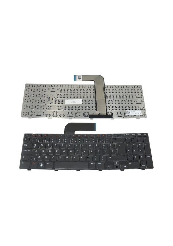 Dell Uyumlu N5110-15R-M5110- N7110-17R- L702X Notebook Klavyesi ...
