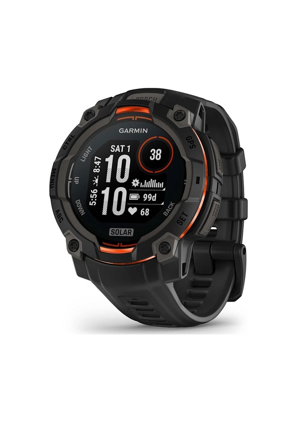 Garmin Instinct 3 45 Mm, Solar Saat Siyah Fiyatları ve Özellikleri