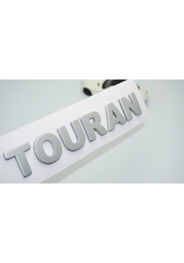 Dk Tuning Touran Bagaj Gri Abs 3m Yazı Logo Volkswagen İle Uyumlu ...