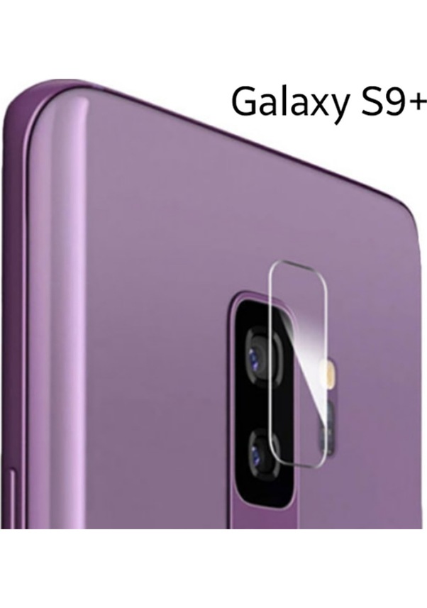 Ally Galaxy S9+ Plus Tempered Kamera Lens Koruma Camı Rz (250854130 ...