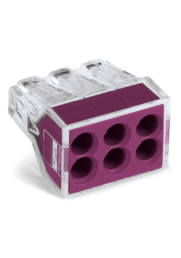 Wago 6*2,5 Buat Klemensi Saydam/Mor Fiyatları ve Özellikleri