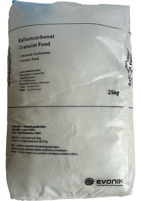 Kaliumcarbonat 25 Kg Kalsiyum Karbonat Üzüm Kurutma Fiyatları ve ...