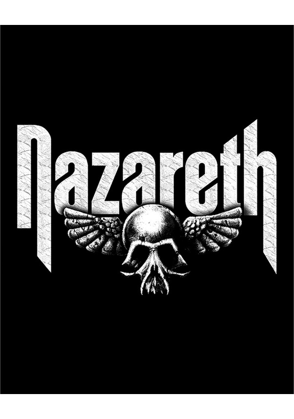 Nazareth Büyük Sırt Patch Yama Siyah Fiyatları ve Özellikleri