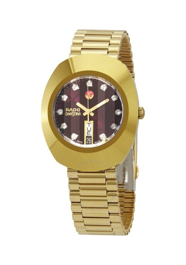 Rado The Otomatik Diamond Erkek Kol Saati R12413573 Fiyatları ve ...