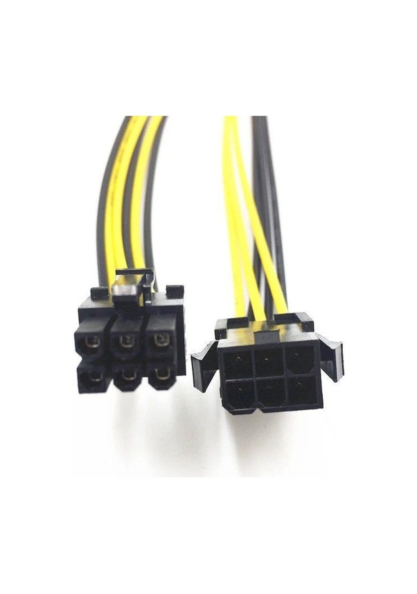 6 pin to 6 pin ekran kartı pci express kablo 6 pin to 6 pin uzatma ...