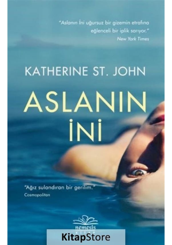 Aslanın İni - Katherine St. John - Nemesis Kitap Fiyatları ve Özellikleri