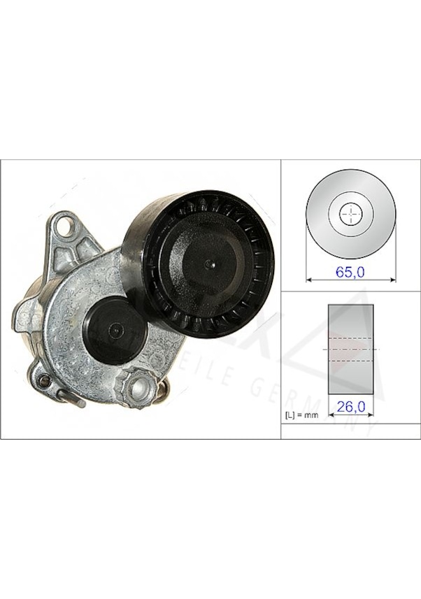 Mercedes W204 W205 W212 Kayış Gergi Kütüğü 651 Motor - 6512001770 ...