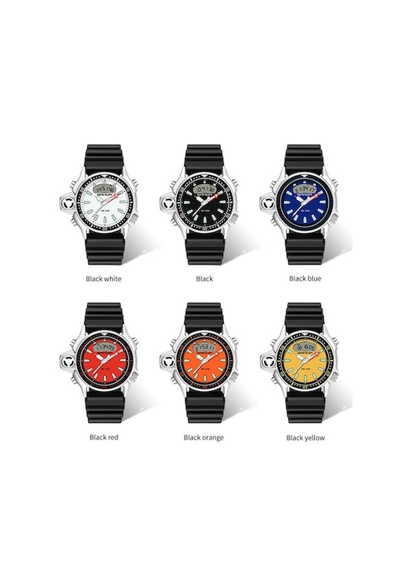 Novahub Sanda 3008 Multi-funk Doğa Sporları Gece Parlayan 50m Su ...