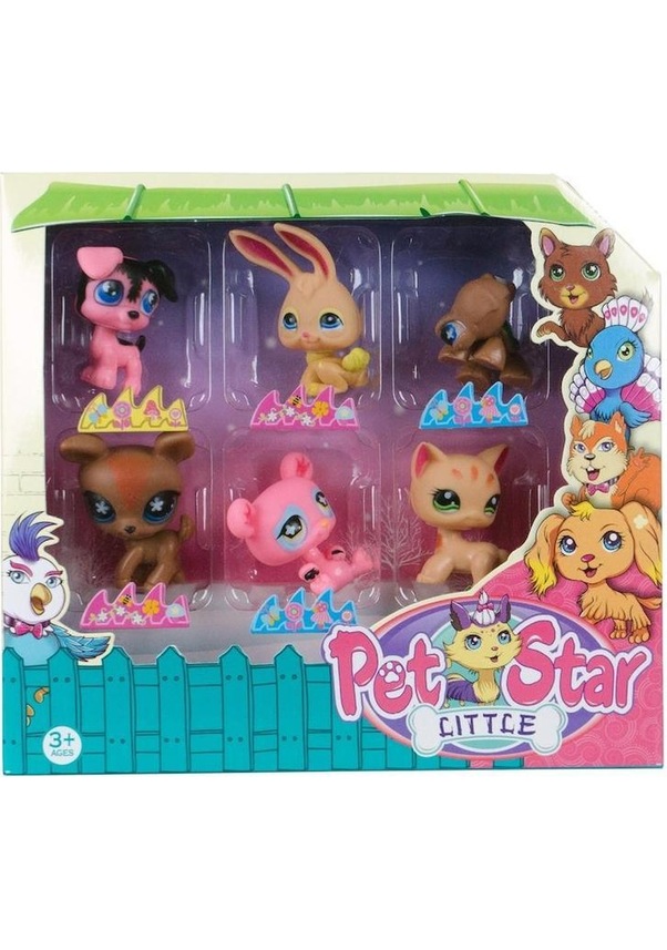 Pet Star Lıttle 6lı Mınıs Fiyatları ve Özellikleri
