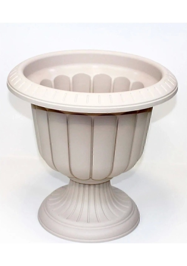 9,8 Litre Nergis Ayaklı Saksı Kırık Beyaz Royaleks-n001 1 Fiyatları ve ...