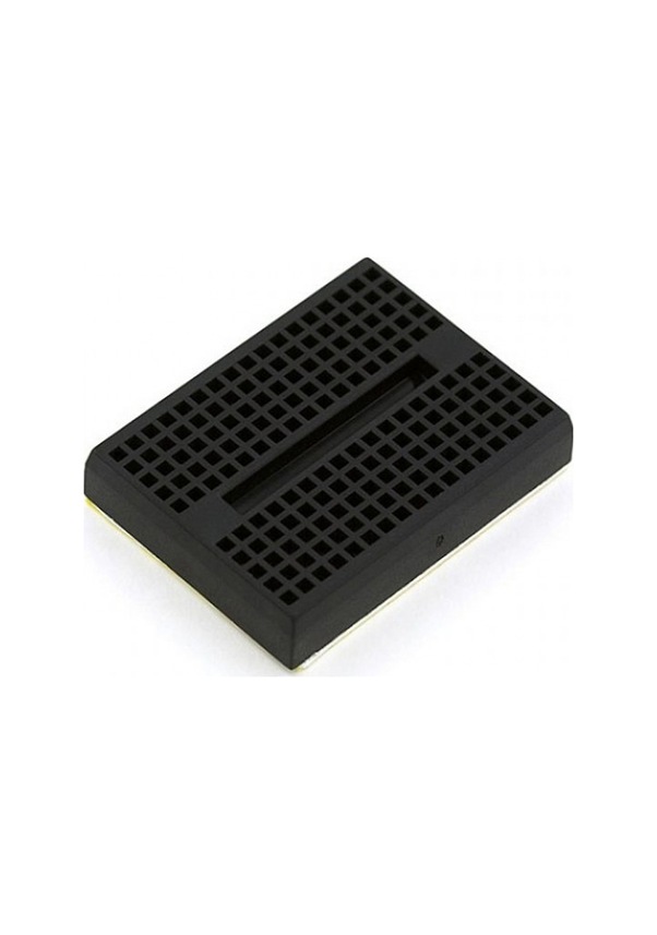 Syb-170 Mini Yapışkanlı 170 Pin Breadboard - Siyah Fiyatları ve Özellikleri