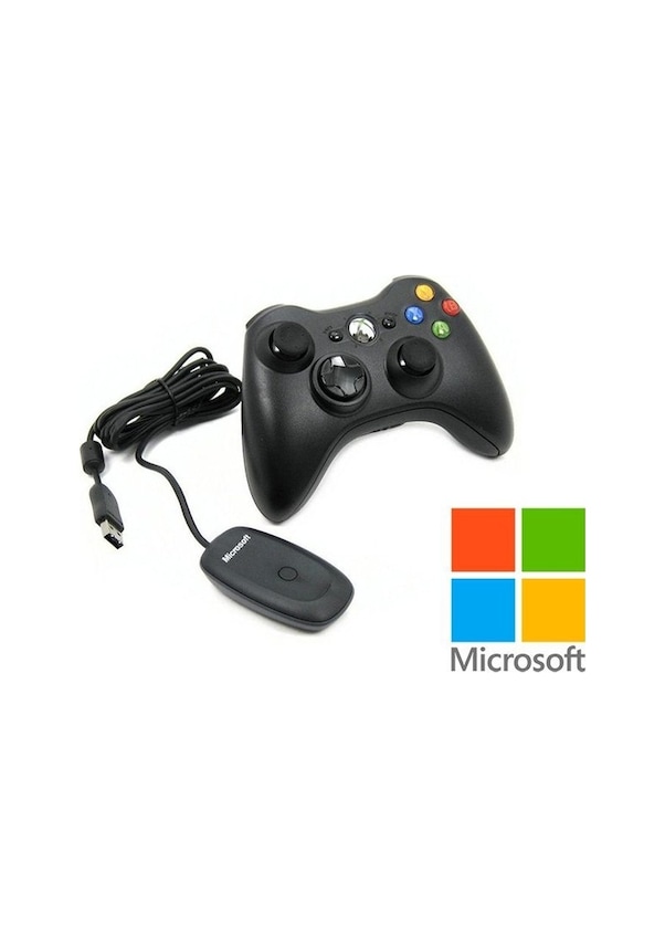Microsoft Xbox 360 Kablosuz PC Uyumlu Oyun Kolu Fiyatları ve Özellikleri