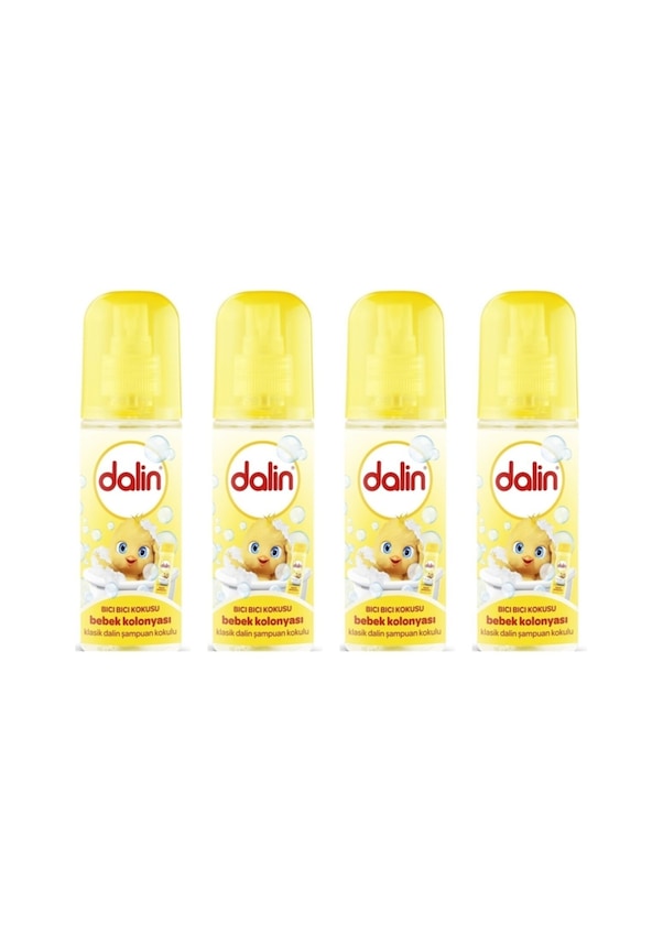 Dalin Bebek Kolonyası Bıcı Bıcı 150 Ml X4 Adet Fiyatları ve Özellikleri