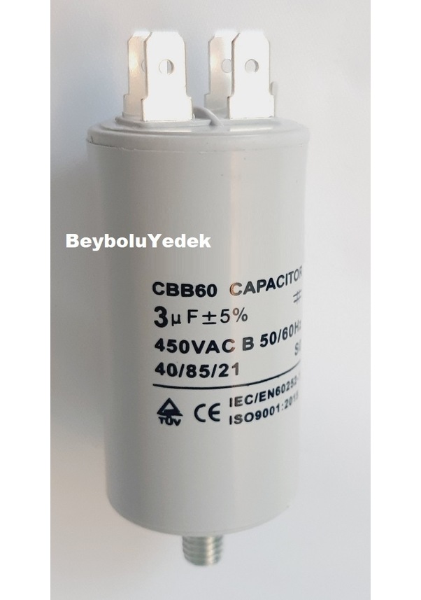 3 Mf Kondansatör , 3 Mf 450 Vac 50 Hz Motor Kapasitör Fiyatları ve ...