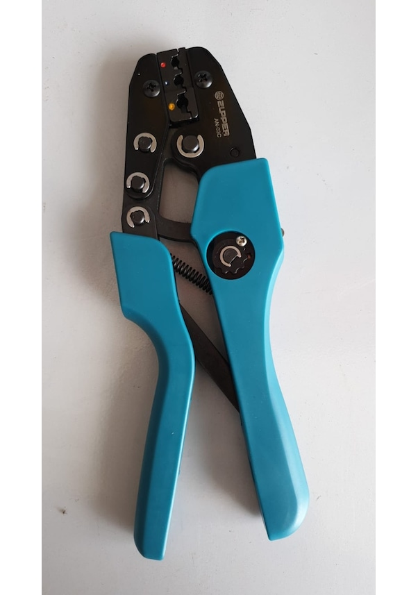 Zupper AN-03C(YYT-1) İzoleli Terminal Sıkma Pensesi Fiyatları ve Özellikleri