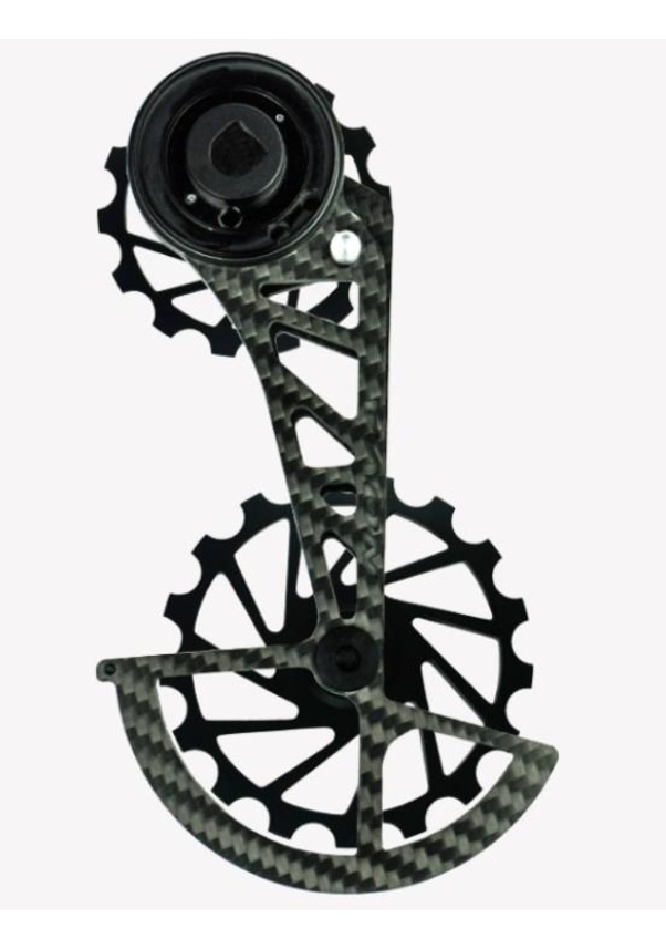 Nova Ride Ospw 3d Karbon Seramik Arka Vites Kafesi Sram Red-force ...