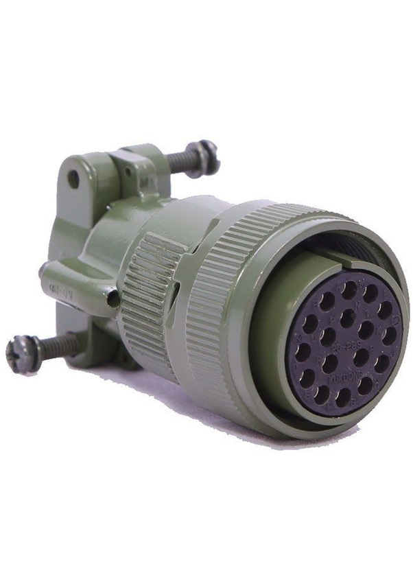 Ms3106 20-29s 17 Pinli Kablo Tipi Dişi Askeri Konnektör Fiyatları ve ...