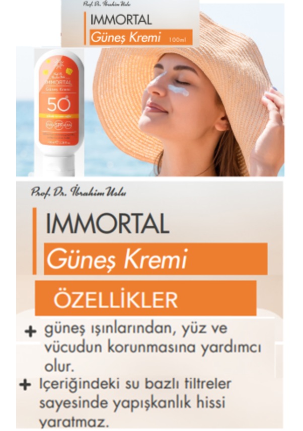 Fitoderman İmmortal Koyu Leke Karşıtı SPF 50 Yüz Güneş Kremi 100m Fiyatları ve Özellikleri
