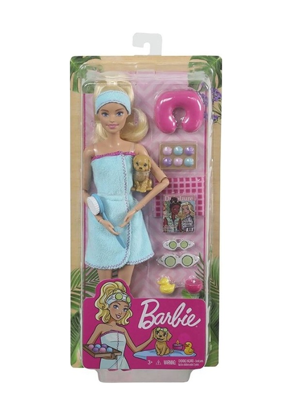 Barbie Spa Günü Bebekleri Gkh73-Gjg55 Lı Barbie Bebk Fiyatları ve ...