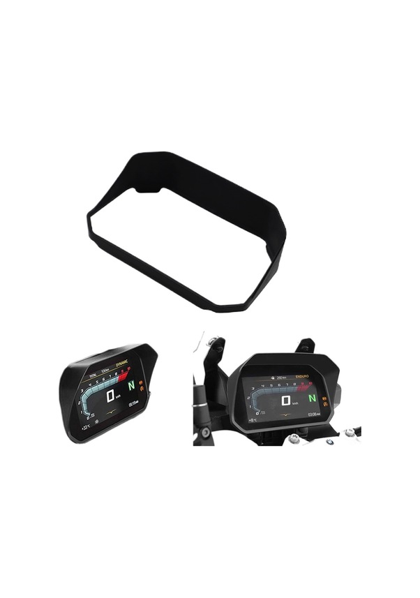Siyah Bmw R1200 F850 F750gs R1250gs Gösterge Kapağı Güneşlik Lcd ...