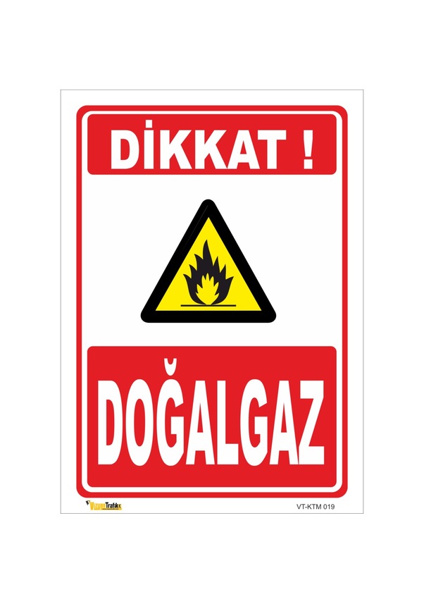 Doğalgaz - Isg Levhası (512039952) Fiyatları ve Özellikleri