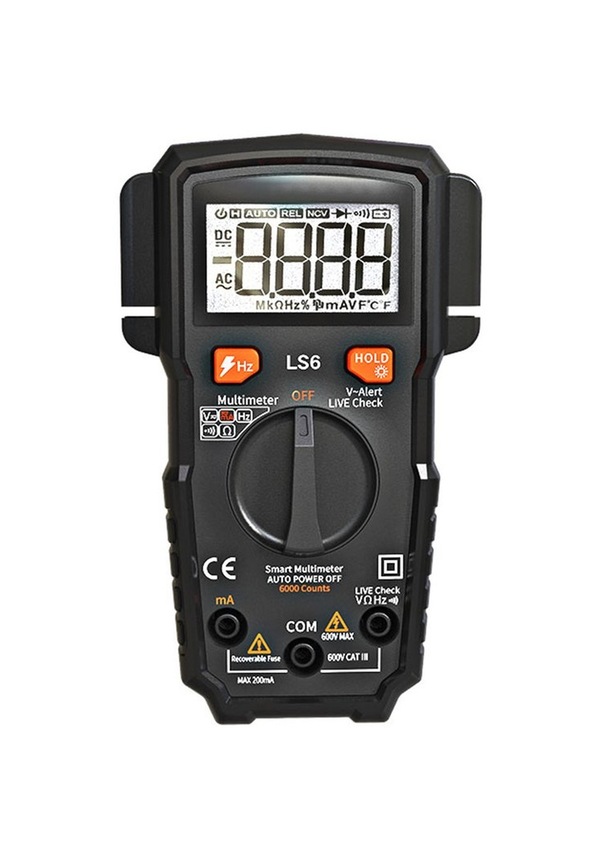 Ncv Dijital Multimetre Otomatik Aralığı Ac/dc Volt Amp Metre Ohm ...