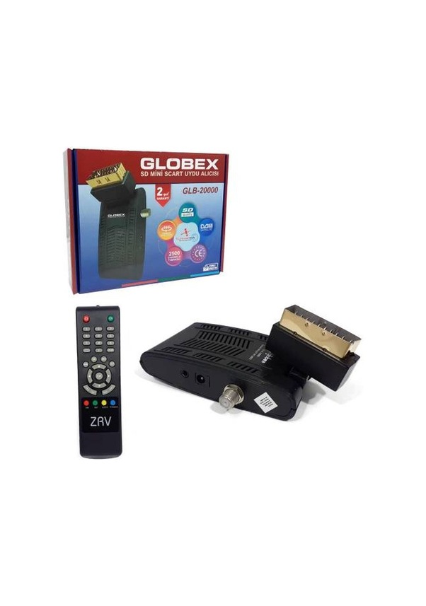 Globex Glb 20000 Sd Uydu Alıcısı Fiyatları ve Özellikleri