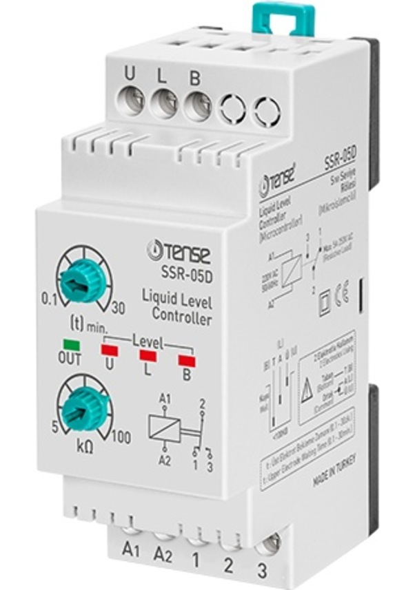 Ssr-05d Sıvı Seviye Rölesi Mikroişlemcili Klasik Kutu Fiyatları ve ...