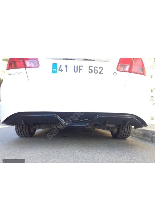Honda Civic İes Makyajsız Kasa Custom Arka Ek (Plastik) N11.34272 ...