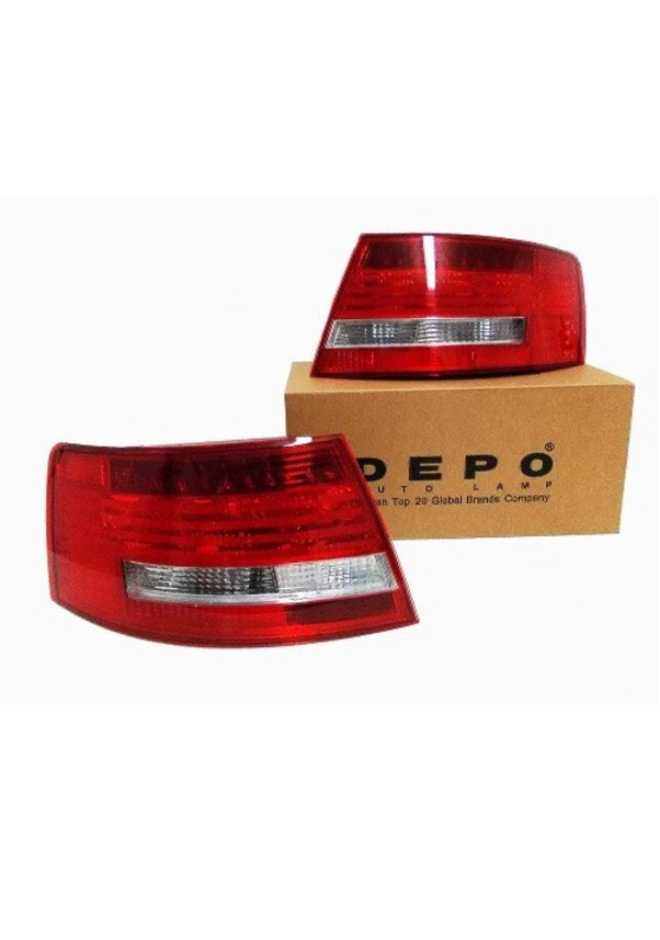 Audı A6 C6 Yıl 04-09 Depo Ledli Stop Lambası Dış Sağ 4F5945096N ...