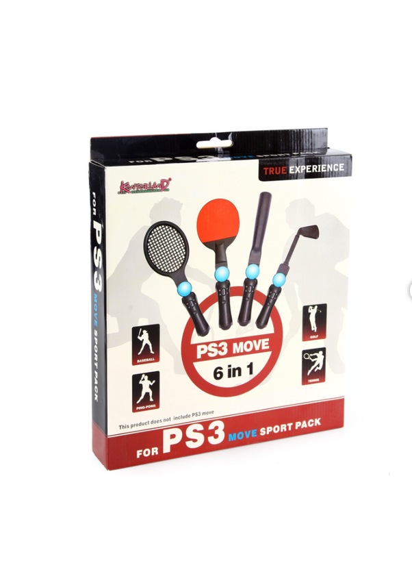 Ps3 Move Sports Kit Golf Tennis Pinpon Match 6in1 Ps3 Ps Vr Fiyatları ve Özellikleri
