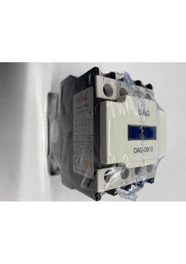 Oag D0910 4 Kw Ac Kontaktör D Tipi 9 Amper Fiyatları ve Özellikleri