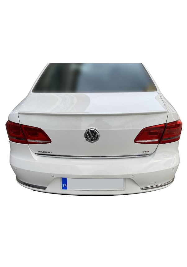 Snipertuning Volkswagen Passat B7 İnce Spoiler Astarlı Fiyatları ve ...
