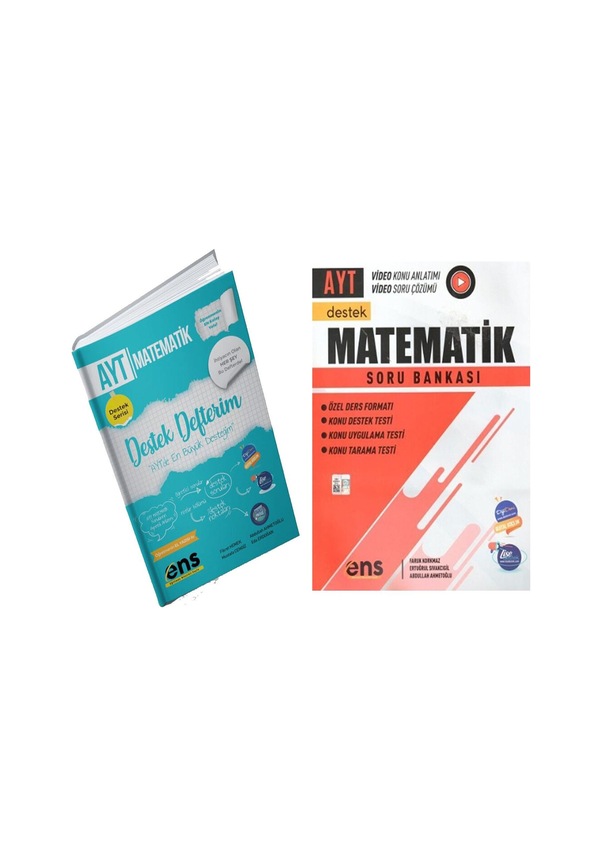 Ens Ayt Matematik Defteri Ve Soru Bankası Seti 2 Kitap Fiyatları ve Özellikleri