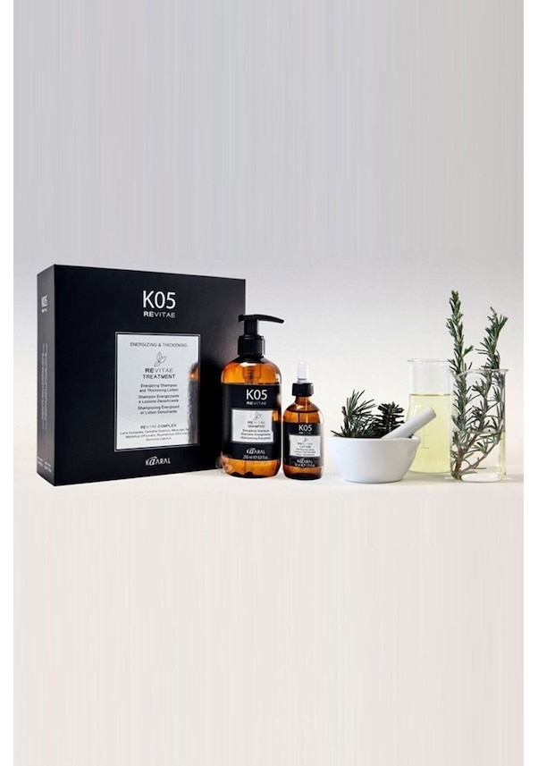 Kaaral K05 Revitae Shampoo 250 ML + Kaaral K05 Revitae Lotion 50 ML Fiyatları ve Özellikleri