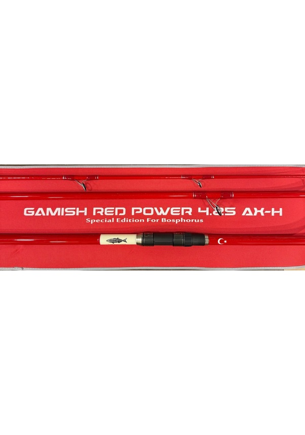 Gamish Red Power 425 Axh 100-300gr 3pcs Surf Olta Kamışı Fiyatları ve ...