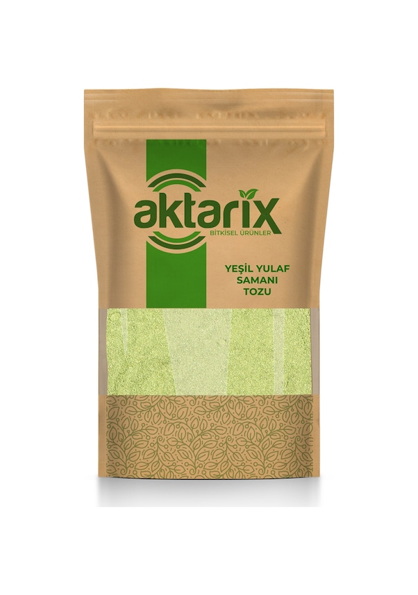 1 Kg Yeşil Yulaf Samanı Tozu - Yeni Öğütülmüş Fiyatları ve Özellikleri