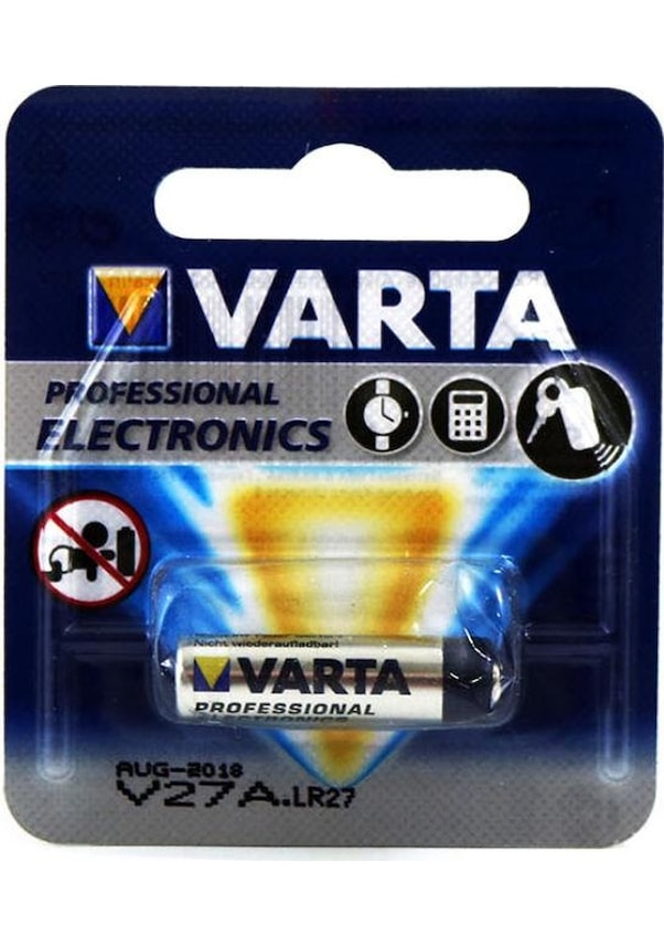 Varta LR27 V27A 12 V Alkalin Pil Fiyatları ve Özellikleri