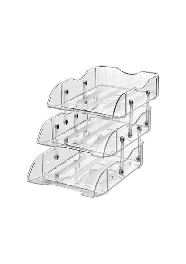 Cassa 3 Katlı Hareketli Evrak Rafı 8808 Fiyatları ve Özellikleri