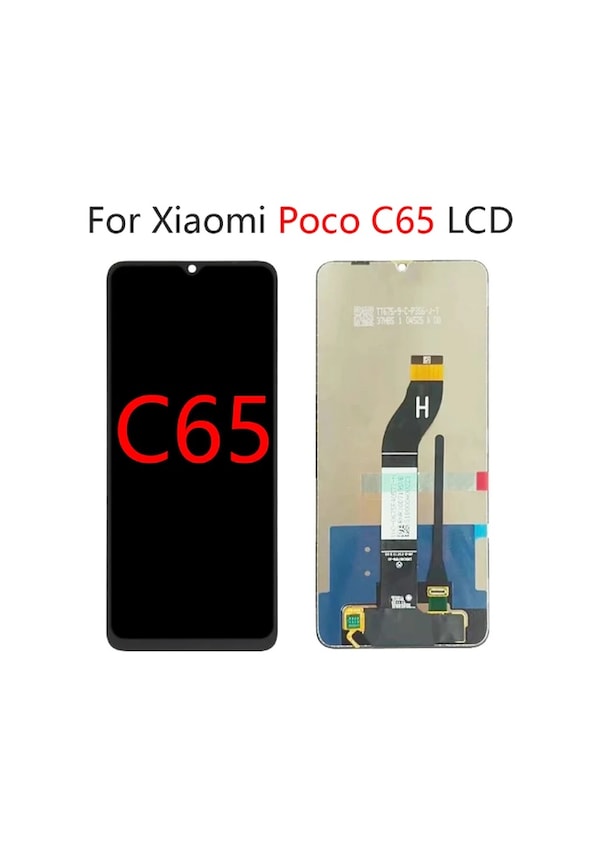 Poco C65 Lcd Ekran + Dokunmatik Siyah Fiyatları ve Özellikleri