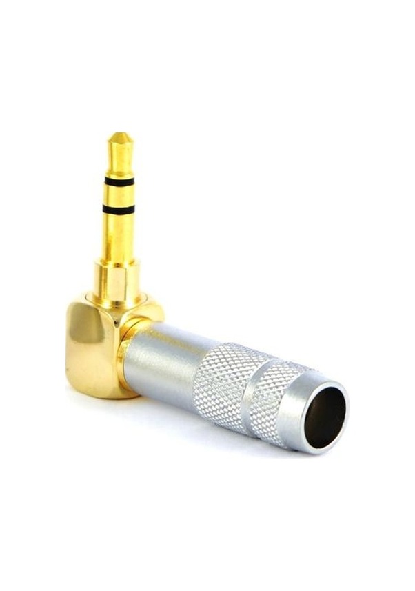 Stereo Jack - 3.5 Mm - Erkek - Trs - - 90 Derece Fiyatları ve Özellikleri